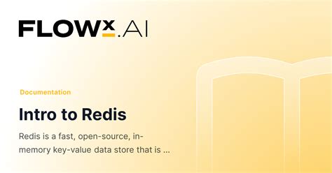 intro to redis docs