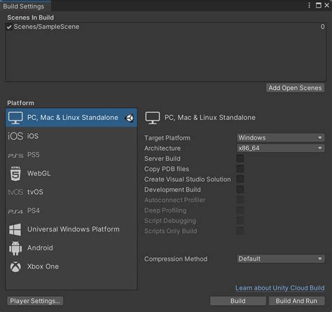 How To Build And Test Your Unity Game Chad Gutterman Medium