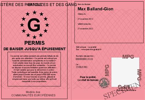 Permis De Baiser Jusqu A Epuisement