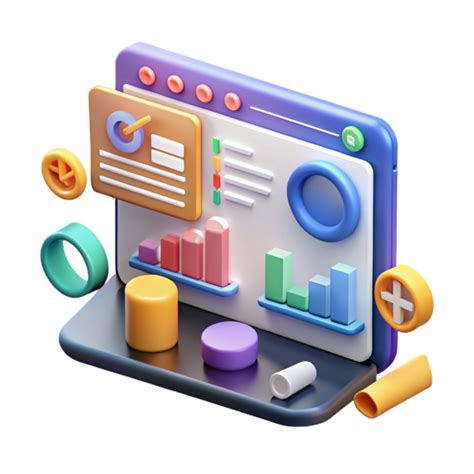 Serene Rustic Data Visualization Charts Graphs Dashboard Analytics 4k 56598270 Png