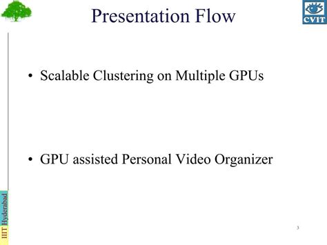 Ppt Scalable Clustering For Vision Using Gpus Powerpoint Presentation