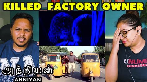 Anniyan Full Move Scene Reaction Part 4 Youtube