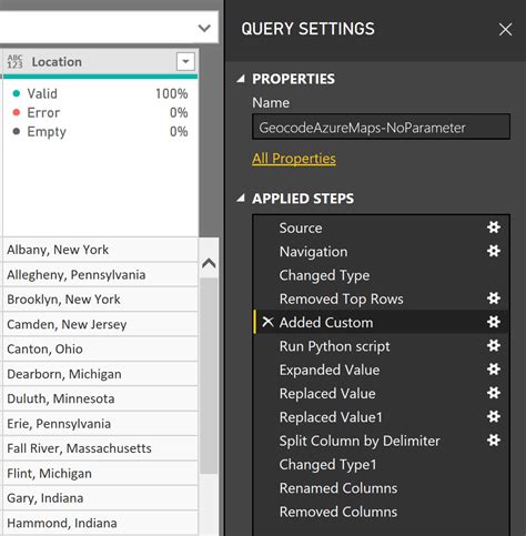Python In Power Bi Geocode Using Azure Maps Webinar Preview 3cloud