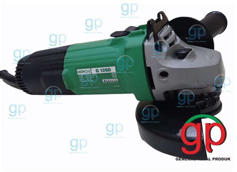 Jual Hitachi G13sd Mesin Gerinda Potong 5 G 13sd Disc Grinder Di Seller ...