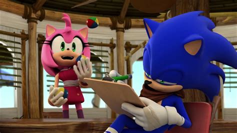 Соник Бум - 1 сезон 1 серия - Напарник | Sonic Boom - YouTube