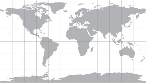 Cylindrical Map Projection