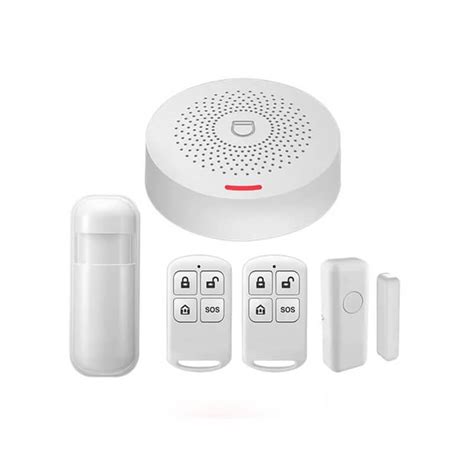 Wireless Wifi Smart Home Guard All Round Protection Security Alarm System Fire Security