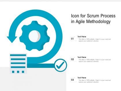 Agile Icons Slide Team