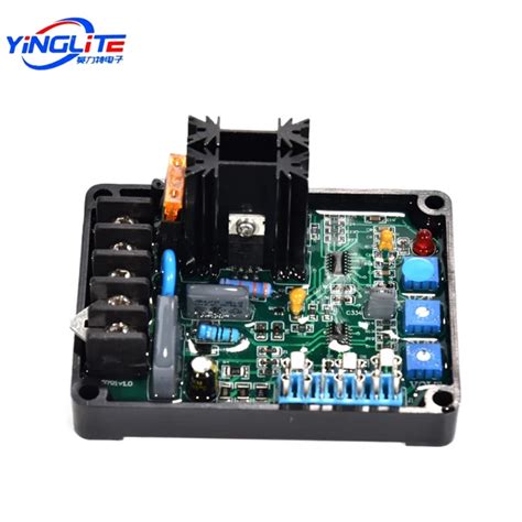 Universal Brushless Generator Avr Automatic Voltage Regulator Stabilizer Gavr A Gavr A For
