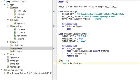 Flask 10天开发一个网站 知乎