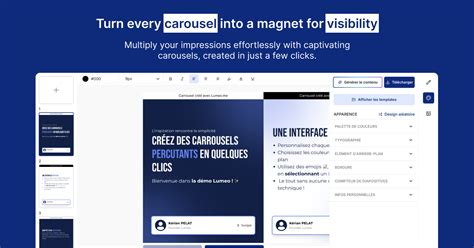 Lumeo Ai Carousels For Linkedin That Captivate And Engage