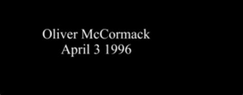 Oliver Mccormack The Smile Tape Wiki Fandom