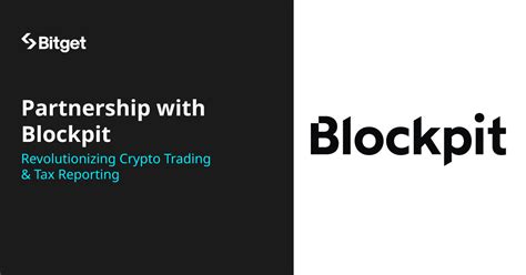 bitget announces partnership with blockpit