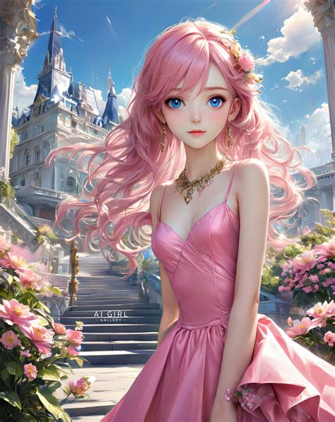 Princess Isabella Pink Dress In Skyhaven By Aigirlgallery On Deviantart