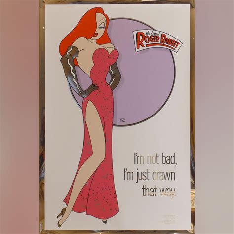 Who Framed Roger Rabbit 1988 Original Movie Poster Vintage Film