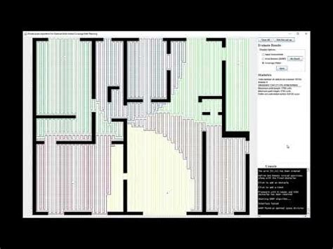 DARP Algorithm Divide Areas Algorithm For Optimal Multi Robot Coverage Path Planning YouTube