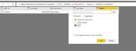 merge problems incorrect expand page 2 microsoft fabric community