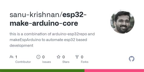 GitHub Sanu Krishnan Esp Make Arduino Core This Is A Combination Of Arduino Esp Repo And