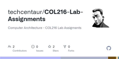 Github Techcentaurcol216 Lab Assignments Computer Architecture Col216 Lab Assigments