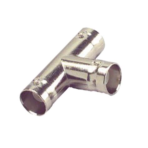 BNC T Female Female Female Signal Splitter