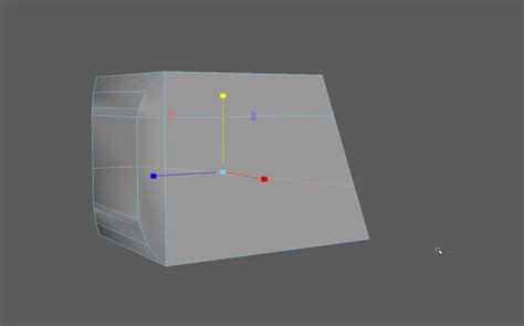 Modo Transform Edgeface Constraints — Polycount