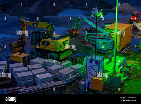 construction site construction material construction tools construction equipment secured by