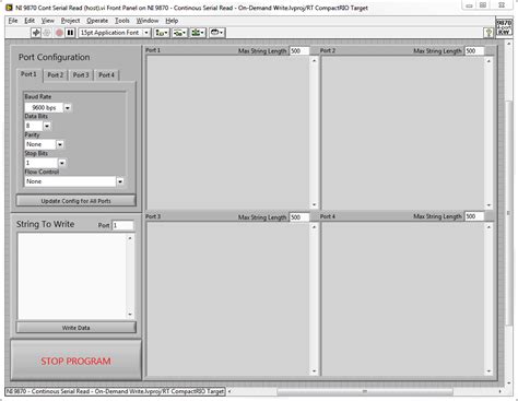 Ni 9870 Continuous Serial Read On Demand Write Ni Community