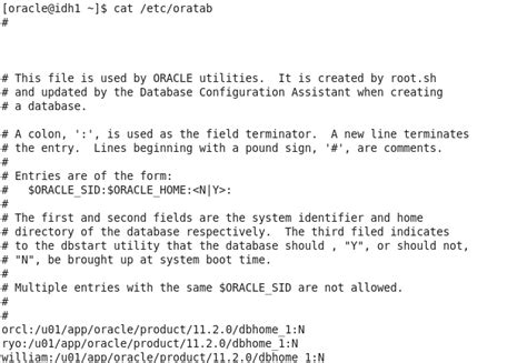 阿肥的db學習之路 如何列出oracle內所有的database名稱