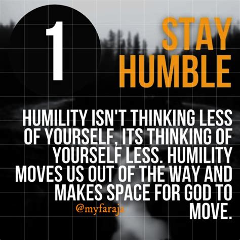 faraja bisimwa on linkedin humility comes first before honour
