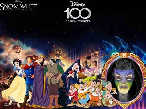 Snow White And The Seven Dwarfs Disney By Anewking2769 On Deviantart