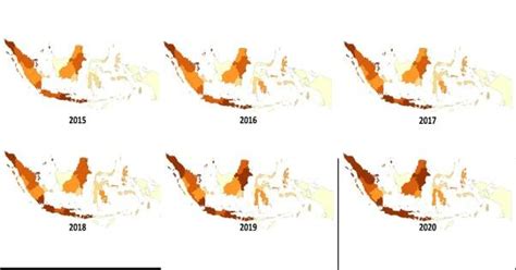 Thematic Map Of Ner Development In Lower Secondary Education Download