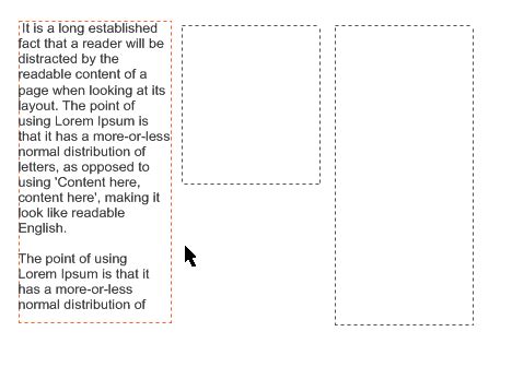 How To Link Text Frames So Text Will Flow CorelDRAW Graphics Suite X CorelDRAW X And