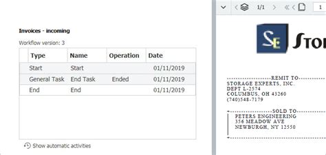 Display Workflow History For Completed Tasks