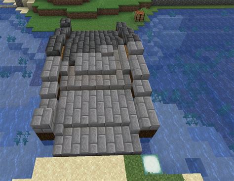 Minecraft Schematic Mixed Stone Bridge By Jxtgaming
