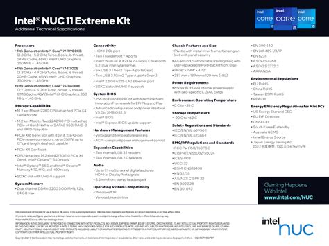 Fanlesstech Beast Canyon Nuc The Complete Specs