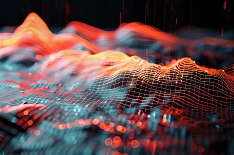 Charting Seismic Activity Ar Generative Ai Premium Ai Generated Image