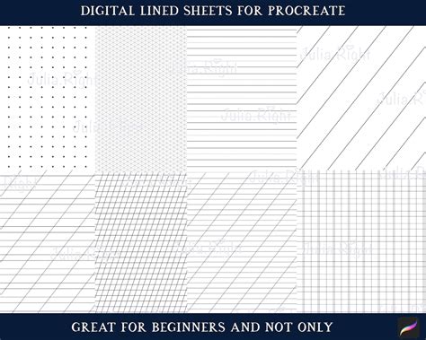 Procreate Grid Template