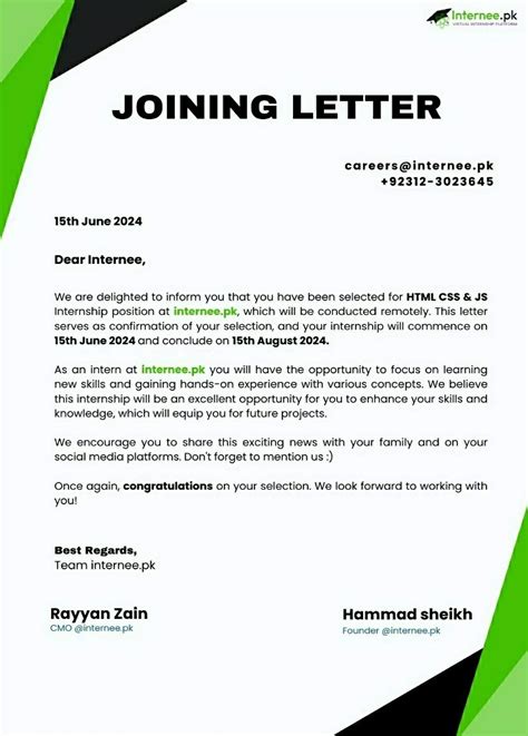 Abdul Hannan On Linkedin Webdevelopment Internship Html Css Javascript Interneepk