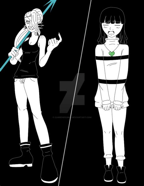 GIFT Undyne VS Frisk By CamieNerumia On DeviantArt