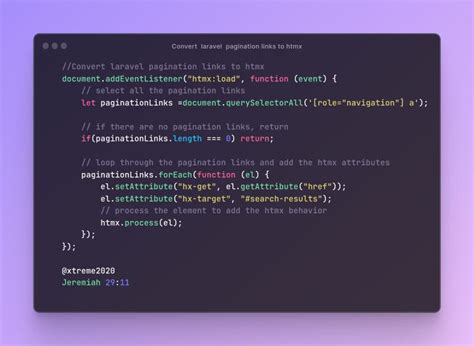 Jose Francisco On Linkedin For Those Using Htmx You Can Convert Your