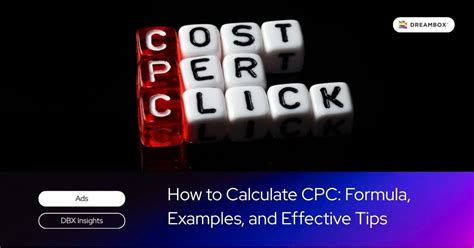 How To Calculate Cpc Formula Examples And Effective Tips