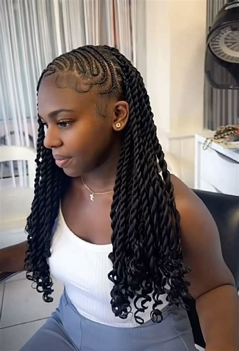Pin On Braiding Lemonade Braids Hairstyles Twist Hairstyles Natural