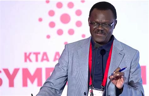 Patrick Ayota Takes Charge Of Nssf