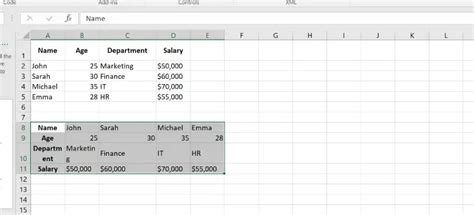 Excel Transpose Convert Rows To Columns Geeksforgeeks