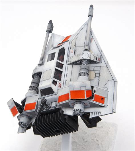 Snow Speeder Star Wars — Charlottesville Modelers Club