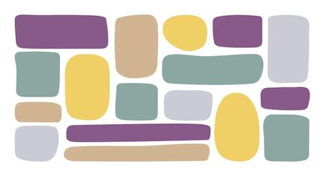 Premium Vector Doodle Multicolored Textbox Set Hand Drawn Blank Quote Frames Template