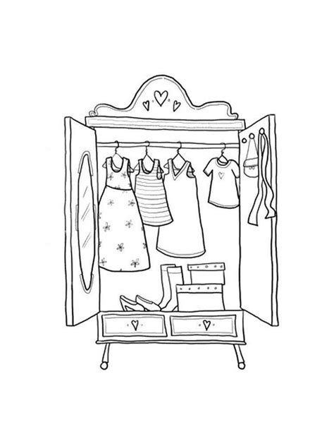 Раскраски вещи