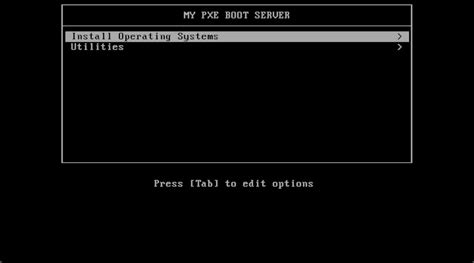 Pxe Boot Server On Linux A Complete Setup Guide ⋆ Zacks