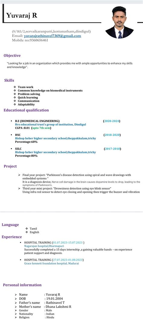 yuvaraj r on linkedin dear hiring manager hr i am recently finished my