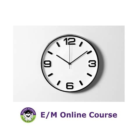 Evaluation And Management E M Series